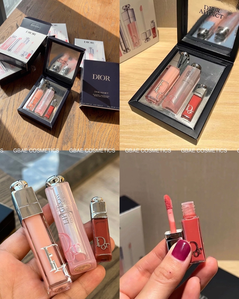 Set Son Dưỡng 3 Cây DIOR ADDICT Fullbox | Gbae.vn
