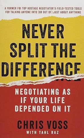 Never Split the Difference | Pages of Passion