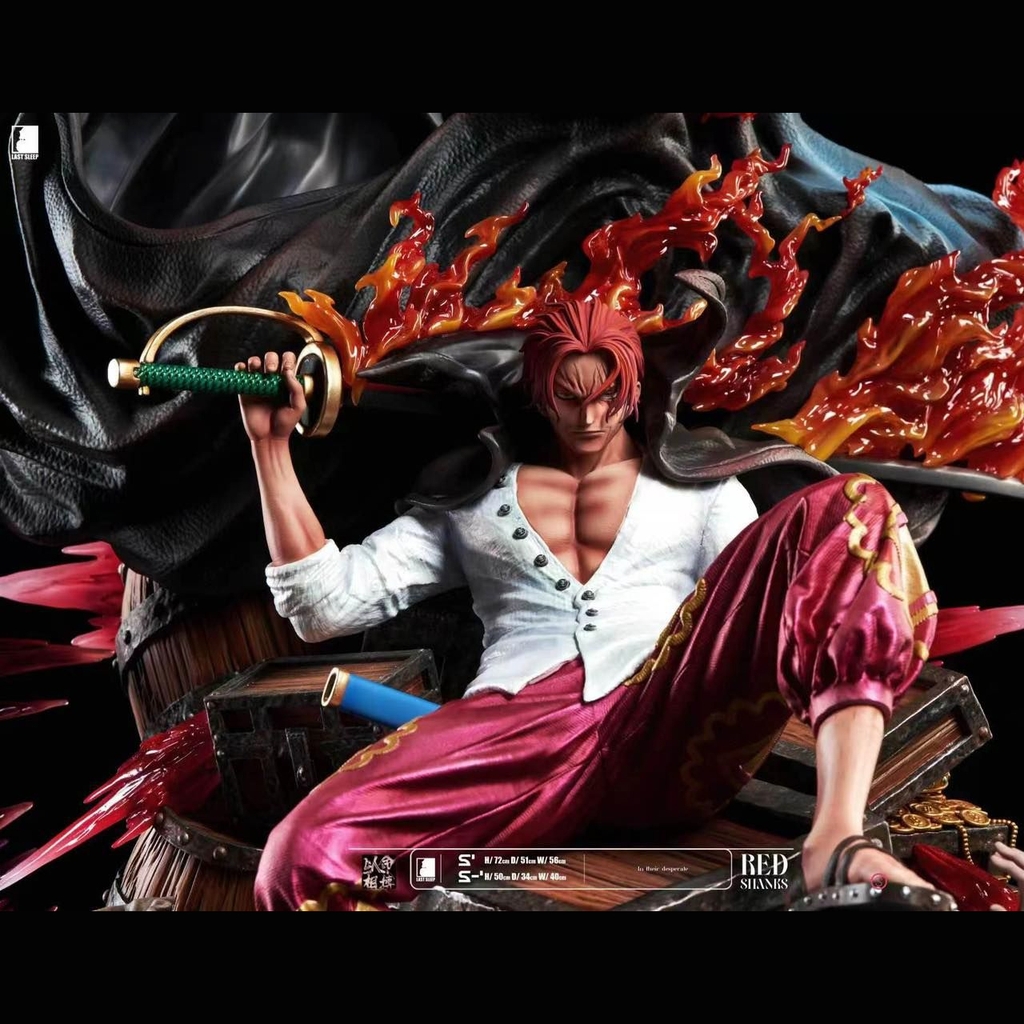 Mô hình Shanks - OnePiece - Last Sleep Studio