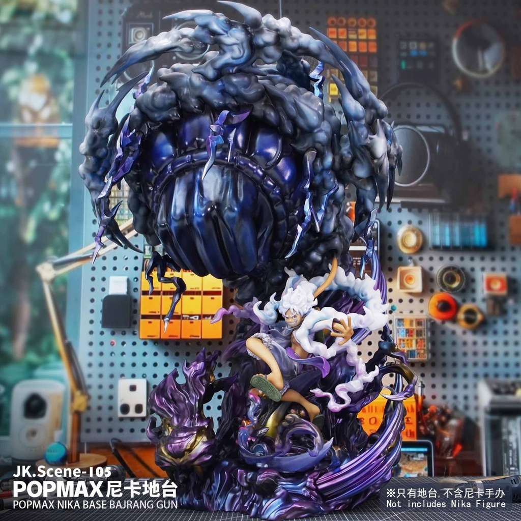 Mô hình Base POP MAX Luffy Gear5 - OnePiece - Jacksdo Studio