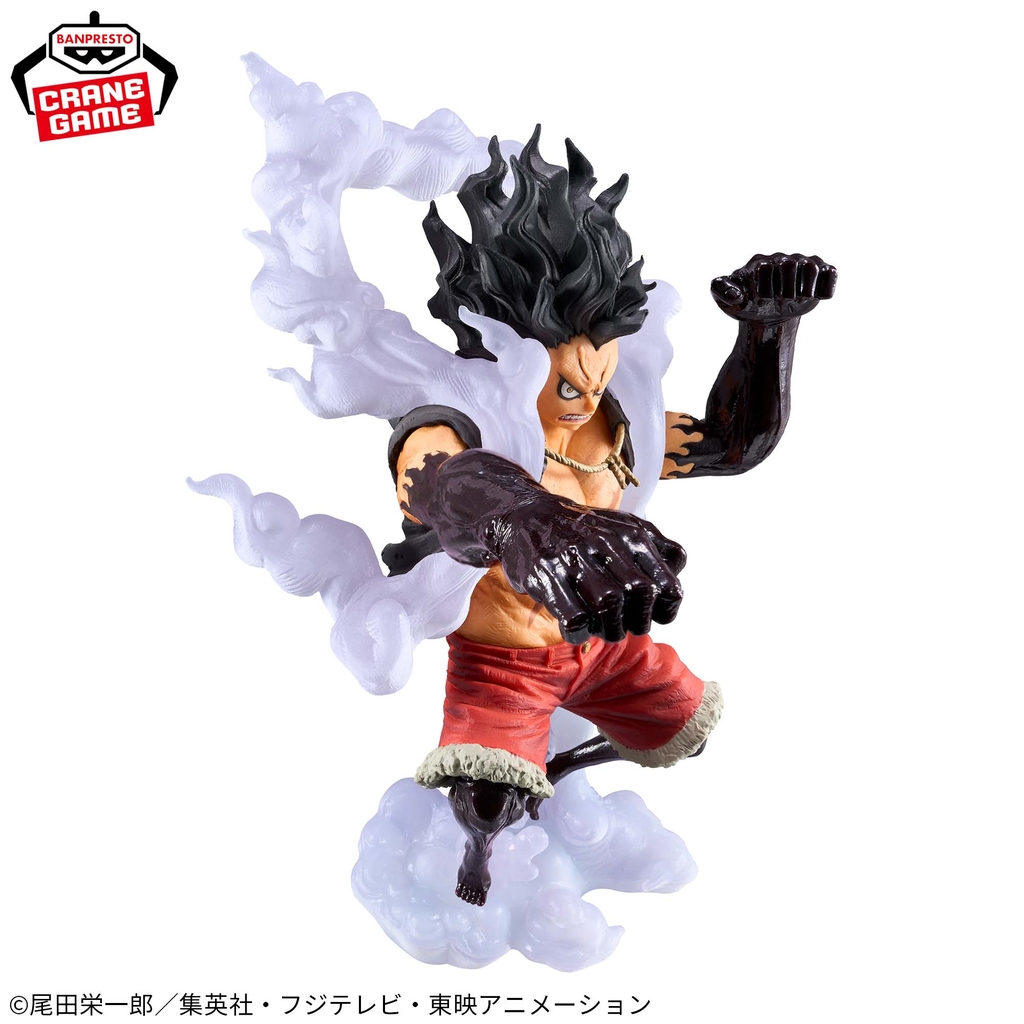 Mô hình Monkey D. Luffy Gear 4 - KOA - OnePiece Chính hãng Bandai