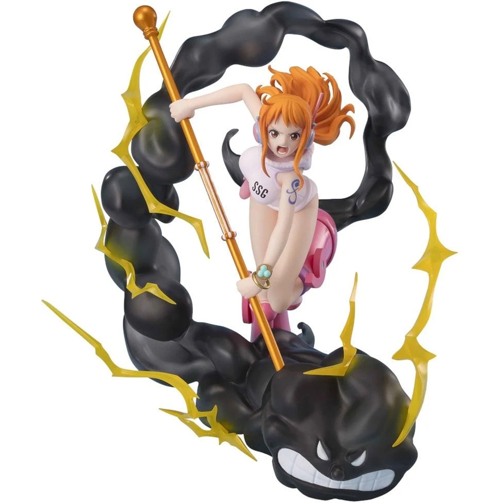 Mô hình Nami Egghead - Figuarts Zero - OnePiece Chính hãng Bandai