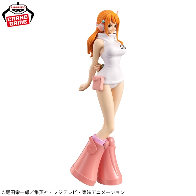 Mô hình Onepiece DXF Nami Egghead