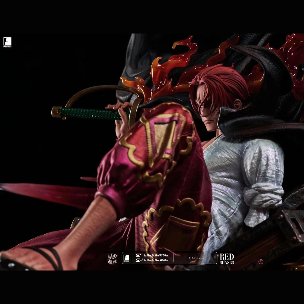 Mô hình Shanks - OnePiece - Last Sleep Studio