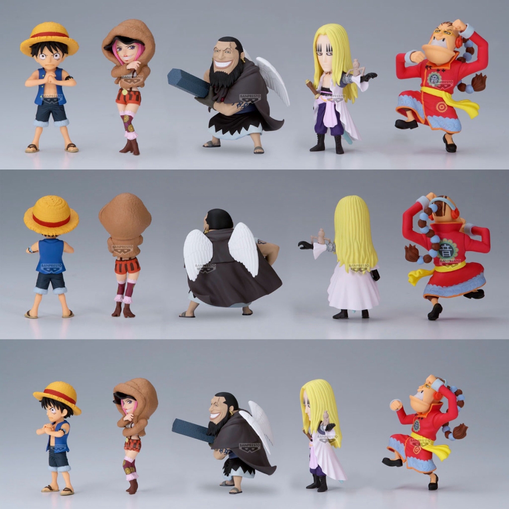 Mô hình -Sabaody Island: The Worst Generation I- - WCF - OnePiece Chính ...