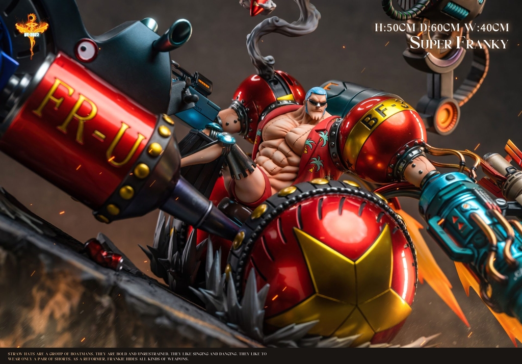 Mô hình Super Franky - OnePiece - DT Studio