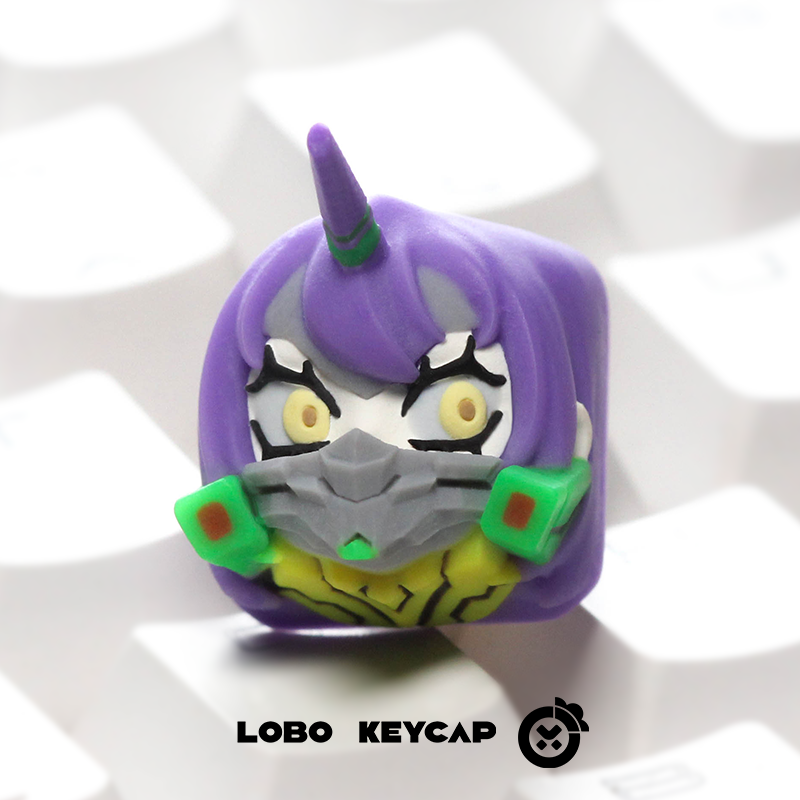 Keycap Lobo Artisan Lilith
