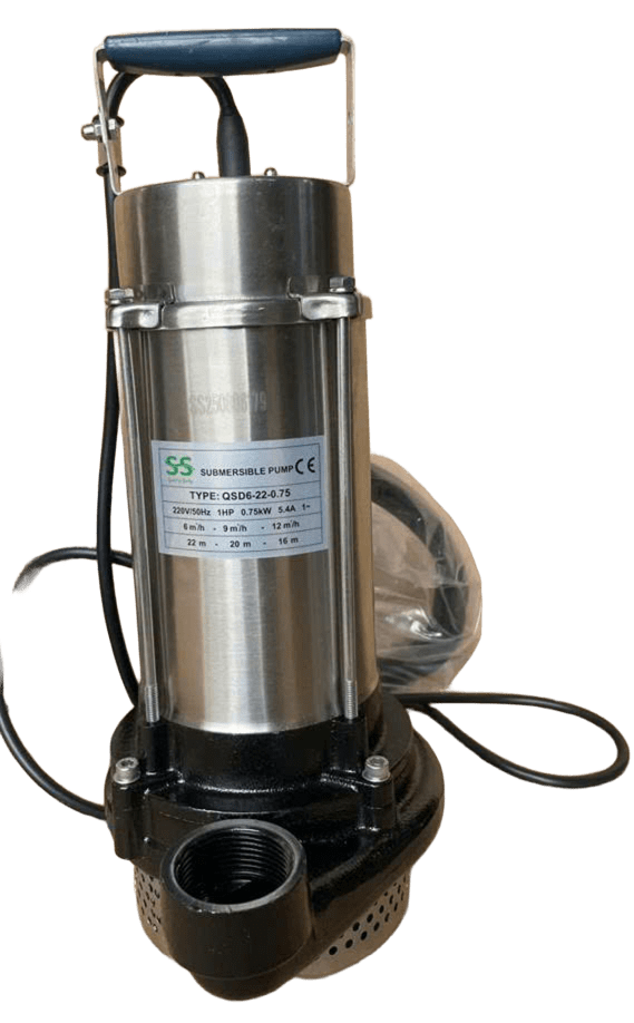 Bơm chìm nước sạch SS Electropompe
