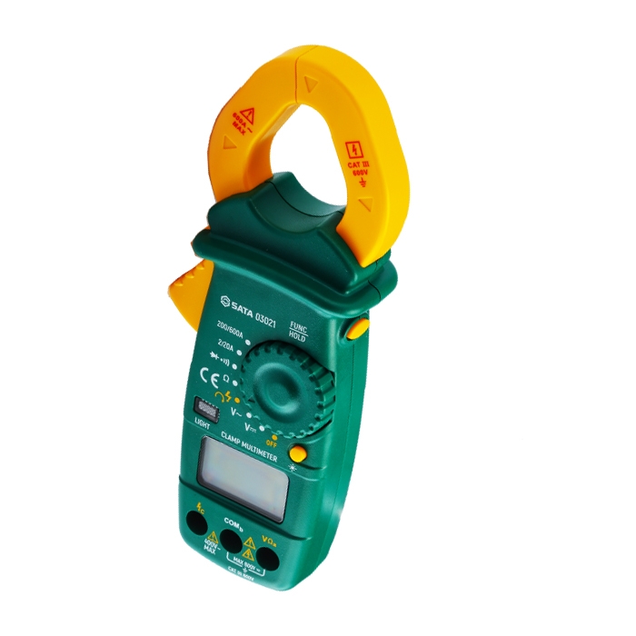 Đồng Hồ Ampe Kìm Số Đa Năng SATA 03022 INSUMART Kho hàng linh kiện, dụng cụ và vật tư công ...