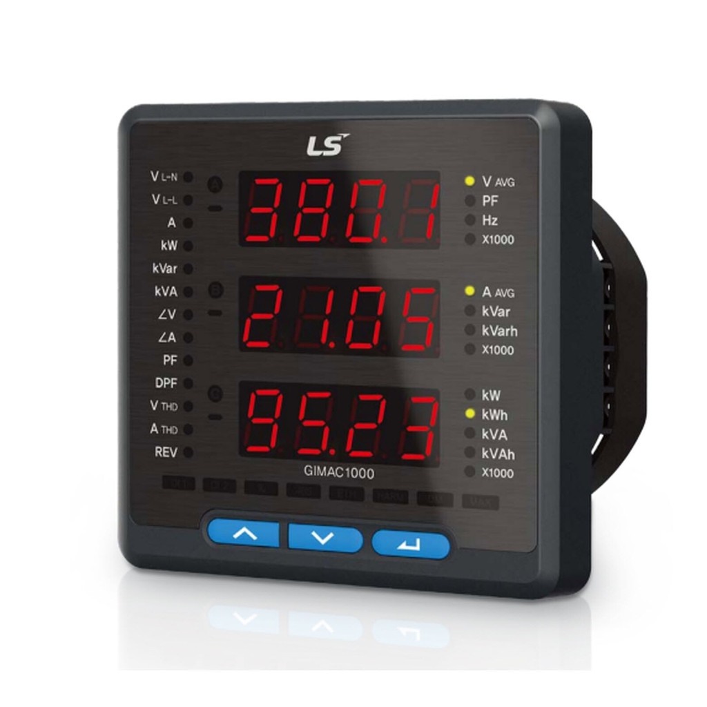 Đồng Hồ Điện Đa Năng Kỹ Thuật Số LS GIMAC-1000 NO,M485,5A,50Hz,AC/DC100 ...