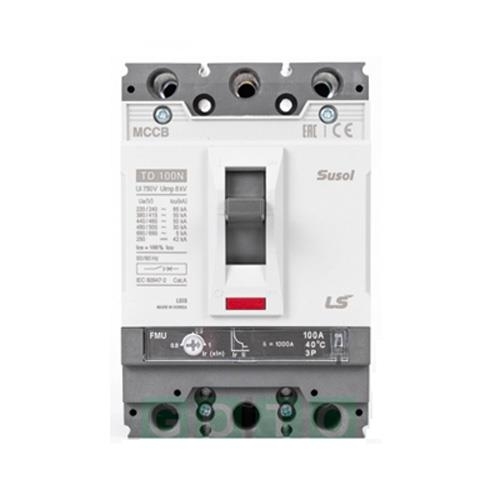 Cầu Dao Điện Susol (MCCB – Aptomat) 3 Cực FTU, Loại Không Chỉnh Dòng LS TS800N FTU800 3P 800A ...