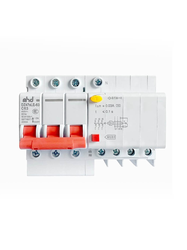 Aptomat ELCB DZ47sLE-63 2P 6A-32A INSUMART Kho hàng linh kiện, dụng cụ và vật tư công nghiệp cho ...