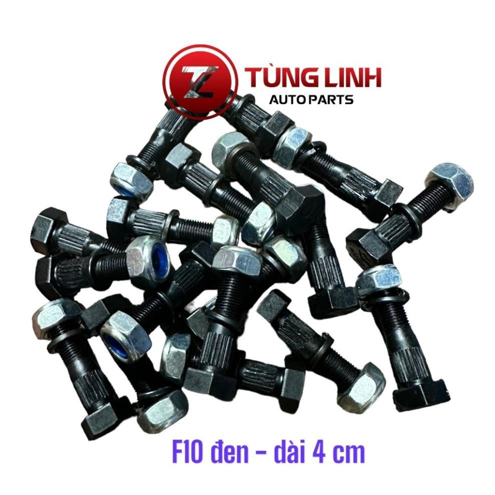 Ốc cát đăng F10, F12, F14, F16 hàng xịn đen và vàng. Có khía chống rung ...