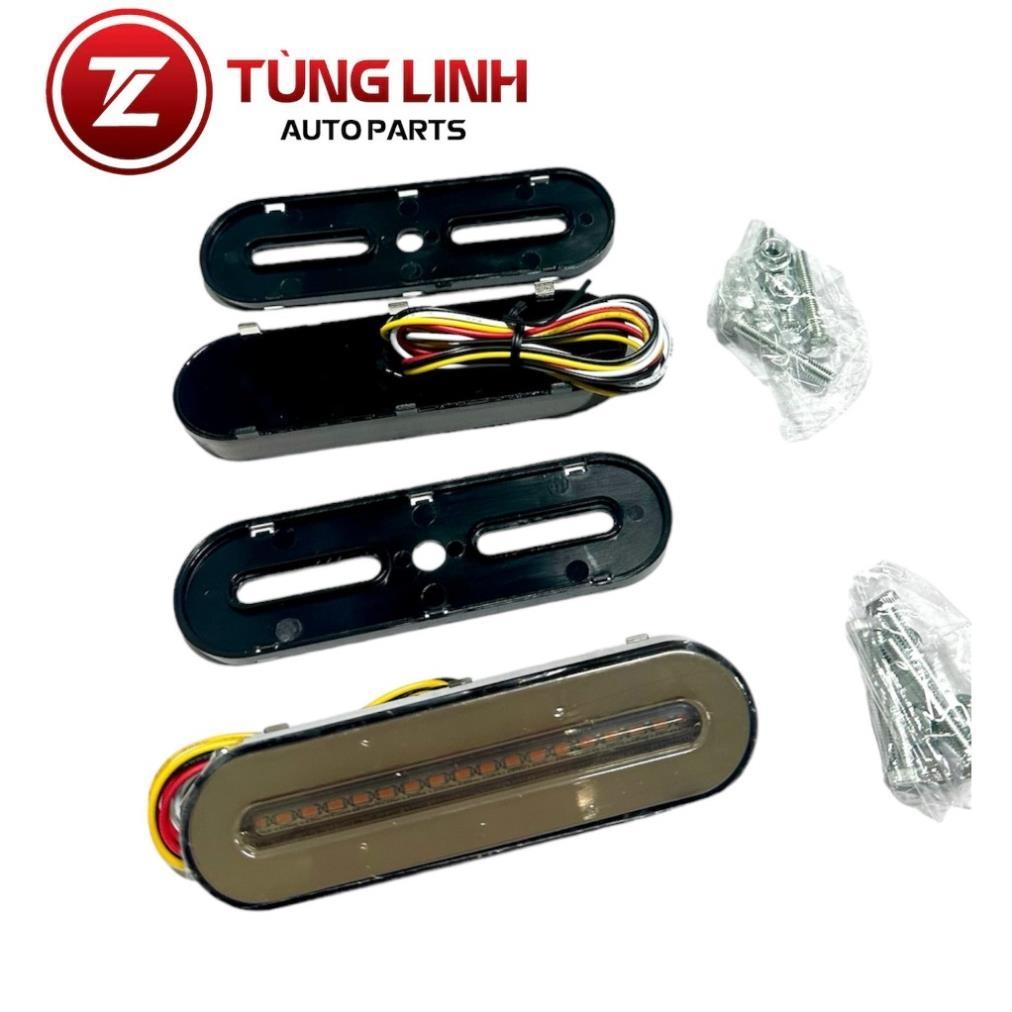 Đèn LED phanh Audi 3 chế độ nháy kt 13cm x 4cm x 2 cm dùng cho ô tô xe ...