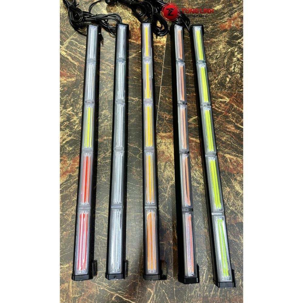 Đèn cây nháy 5 ô mẫu mới cắm tẩu điện áp dùng chung 12/24v. Đèn trang ...