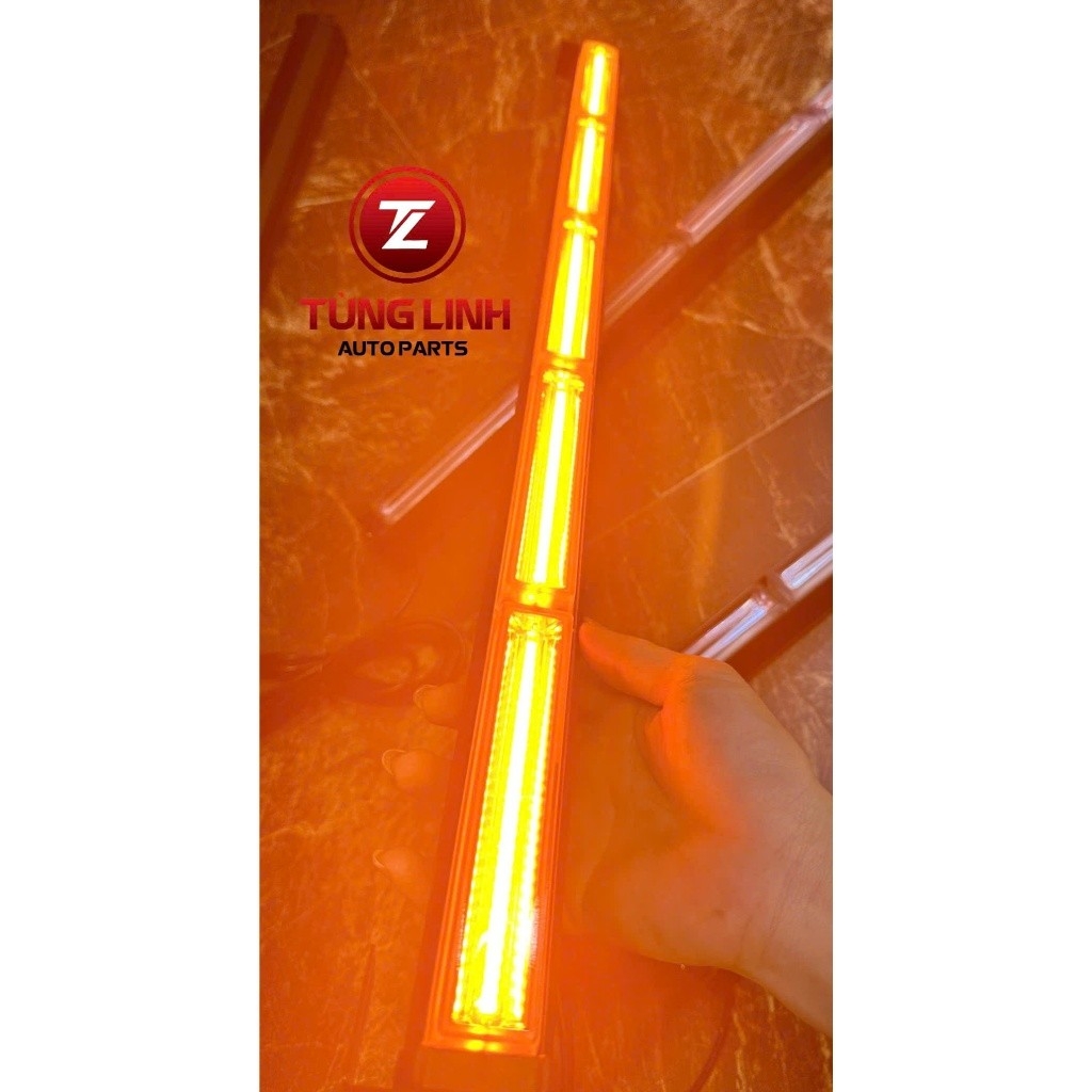 Đèn cây nháy 5 ô mẫu mới cắm tẩu điện áp dùng chung 12/24v. Đèn trang ...