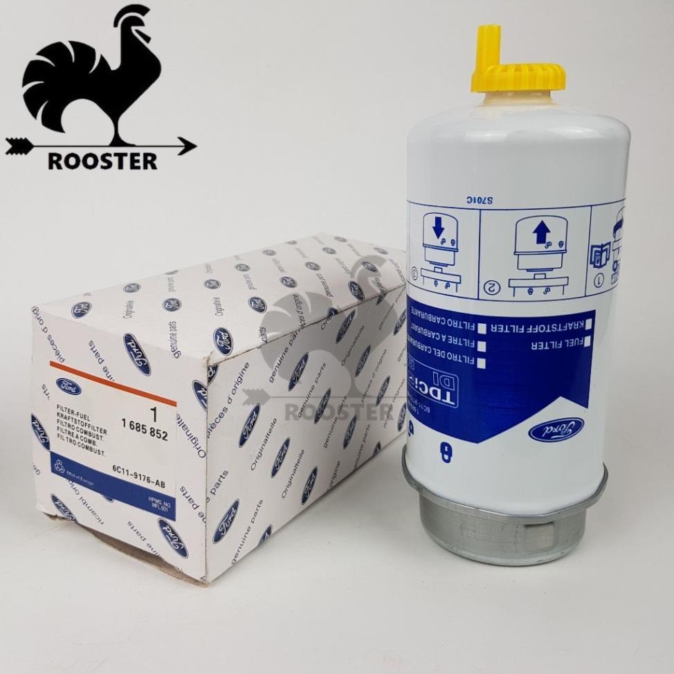 Lọc nhiên liệu, lọc dầu (Diezel) xe Ford Transit(2005-2014)