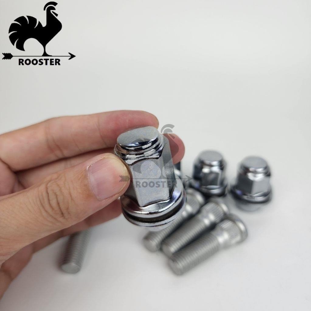 Ốc lốp, ốc lazang, Ecu, Bulong, Ê cu, Bu lông xe Vios, Innova, Fortuner