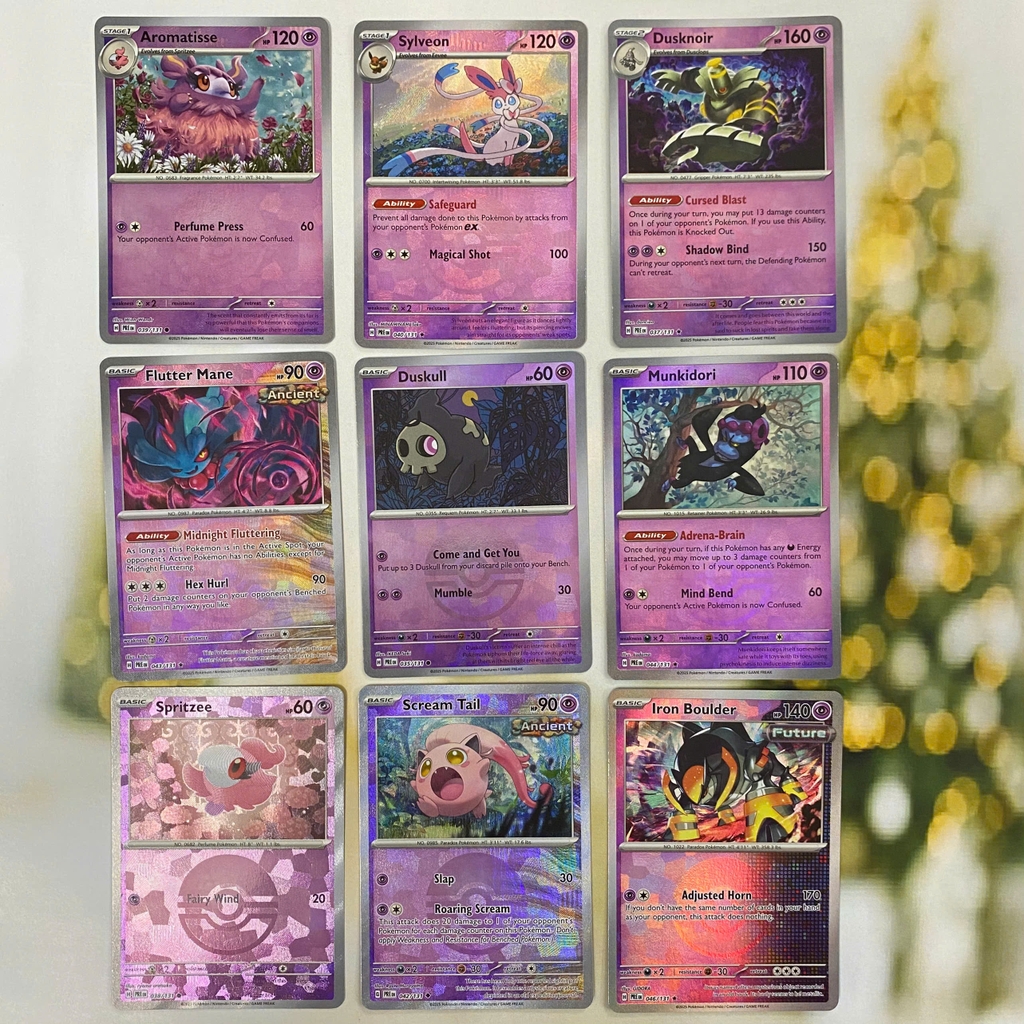 [Hệ Tâm linh] Thẻ hình Pokemon Psychic Pokeball Holo từ Set Prismatic ...