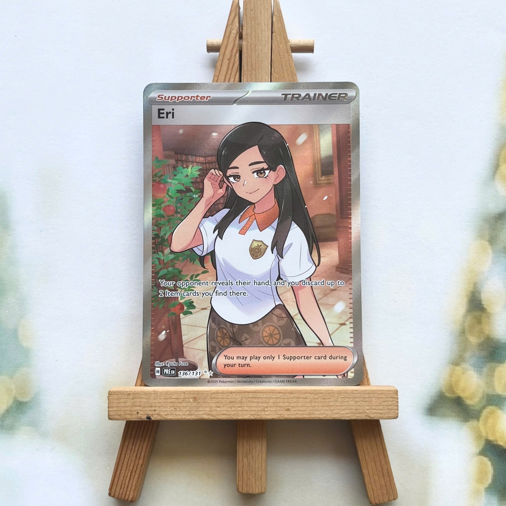 Pokemon Eri 136/131 Prismatic Evolutions | Kawai Kulture