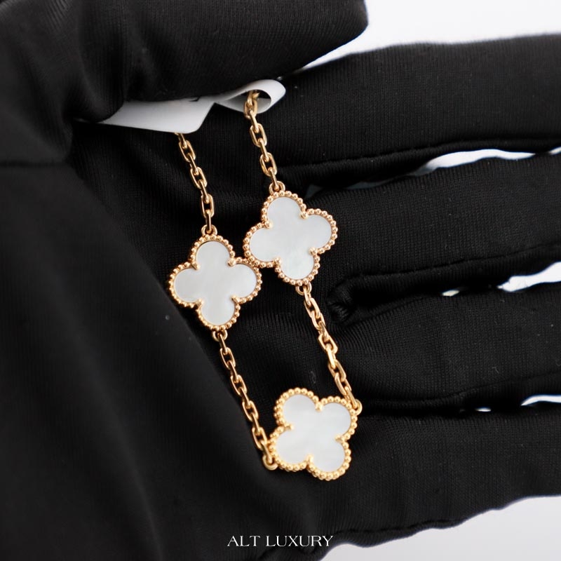 VAN CLEEF & ARPELS Sweet Alhambra Bracelet | ALT LUXURY