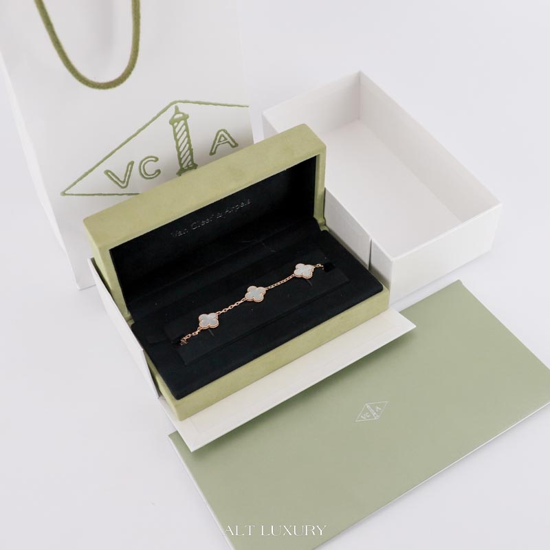 VAN CLEEF & ARPELS Sweet Alhambra Bracelet | ALT LUXURY