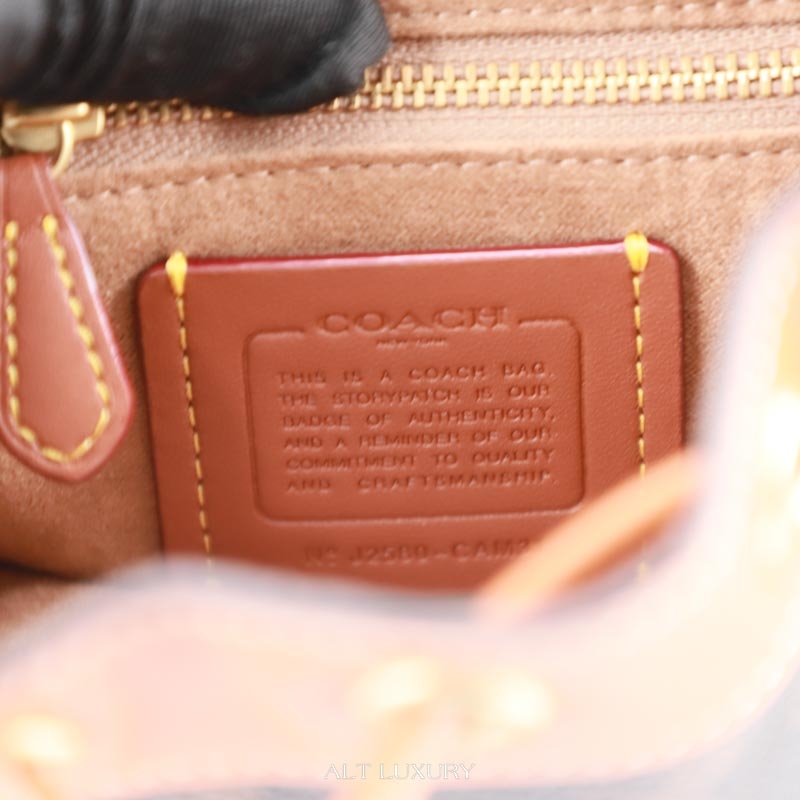 Coach Harper Backpack With Horse And Carriage Print | ALT LUXURY