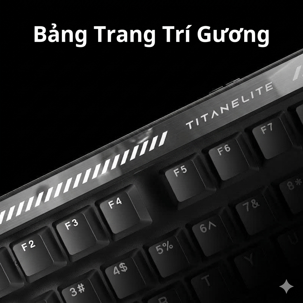 [Group Buy] Bàn Phím Gaming HE Titan75 Turbo RT 0,001mm