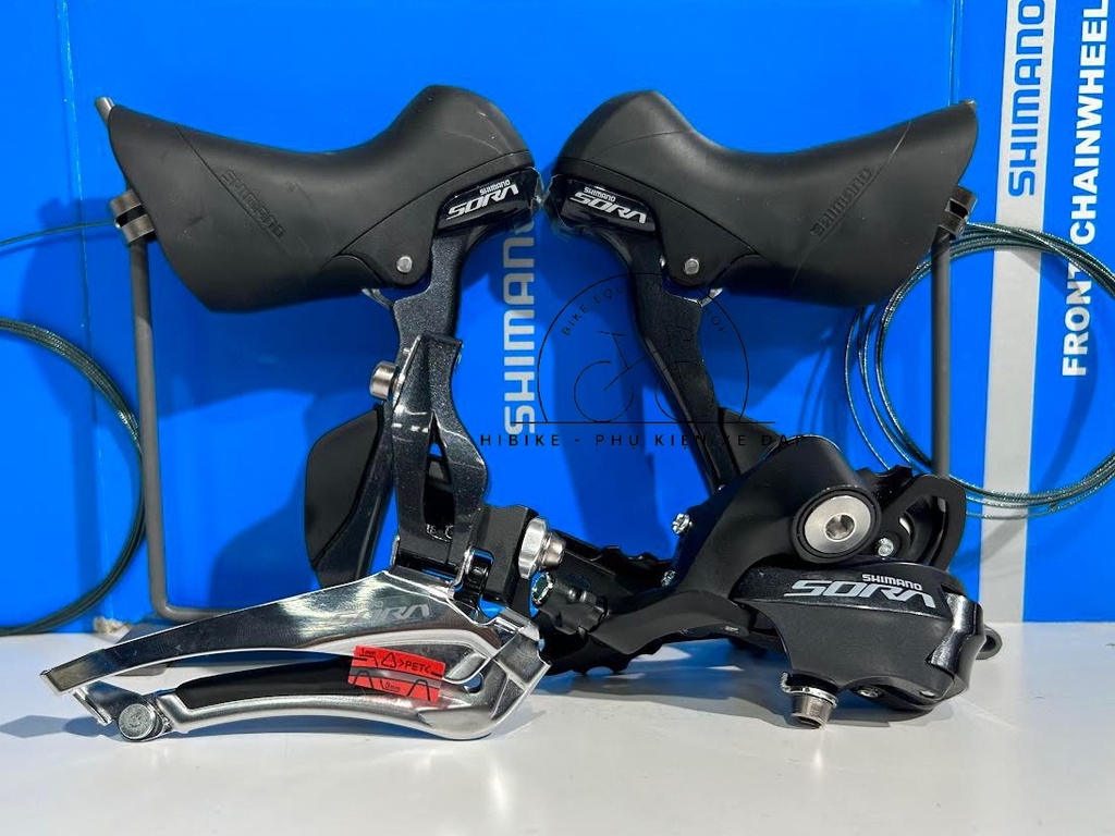 Bộ group set SHIMANO SORA R3000 3 món
