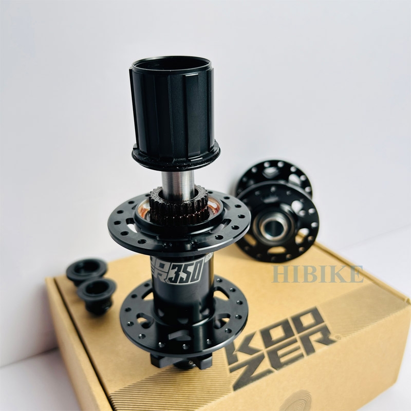 Bộ Hub KOOZER 350 Ratchet 40T 32 Lỗ - Phanh Đĩa 6 Ốc - Tăm Móc