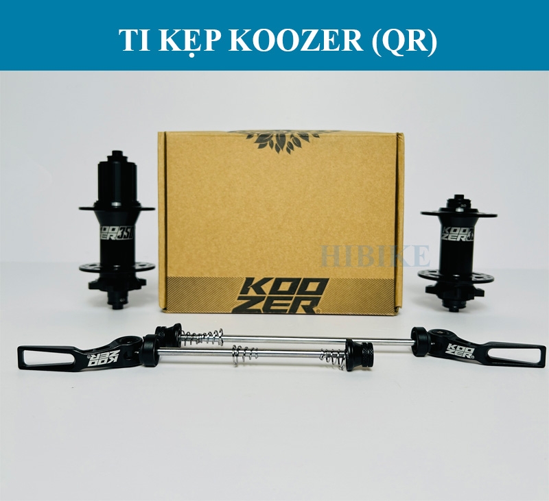 Bộ Hub KOOZER 350 Ratchet 40T 32 Lỗ - Phanh Đĩa 6 Ốc - Tăm Móc
