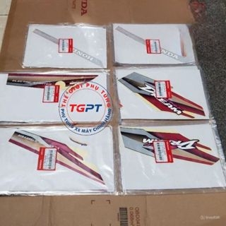 Bộ tem Super Dream 1998-2000