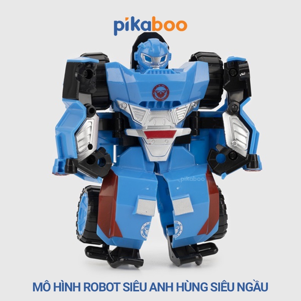 Robot biến hình Pikaboo 3 mẫu trong 1 | Pikaboo2