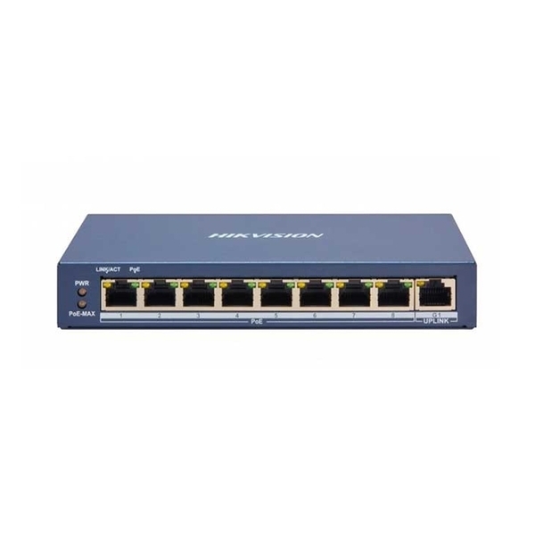 Switch Smart PoE 8 cổng Hikvision DS-3E1309P-EI IEEE