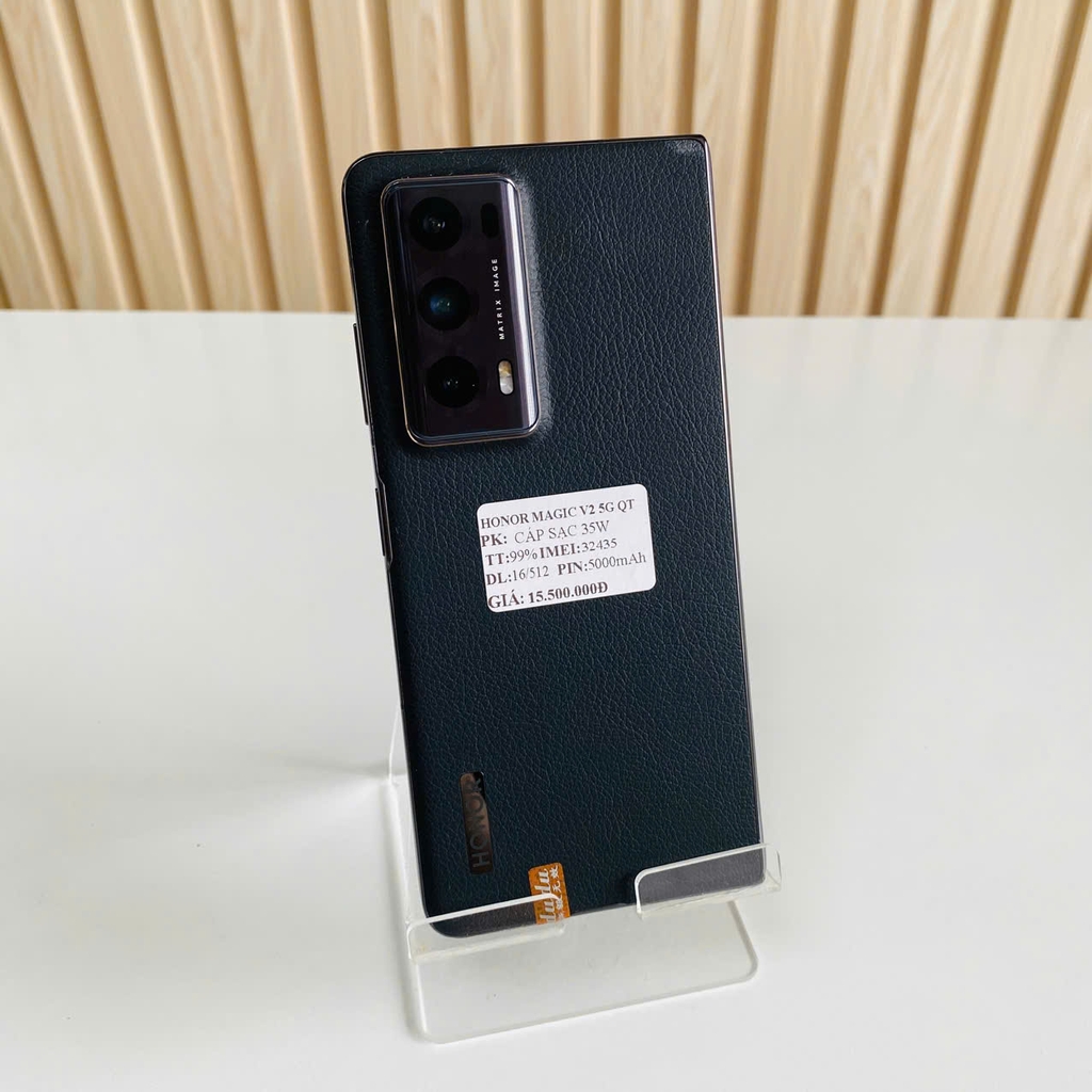 📱 HONOR MAGIC V2 5G – RAM 16GB / ROM 512GB – MÀU ĐEN QUỐC TẾ