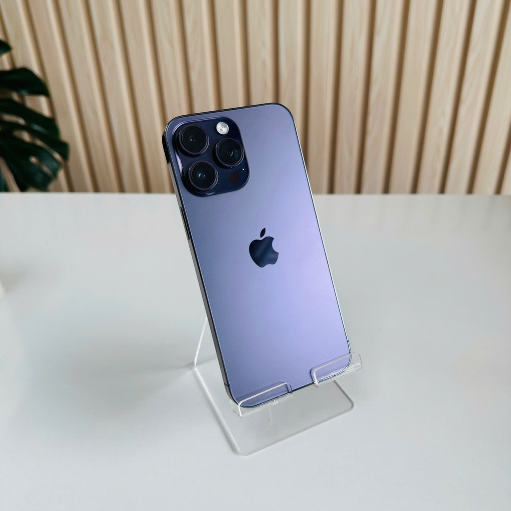 ️ iPhone 14 Pro Max 128GB Màu Tím VN | Đẹp 98% | Pin Thay 100%