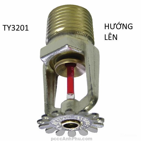 Đầu phun Spinkler Tyco TY 3201 Chính hãng