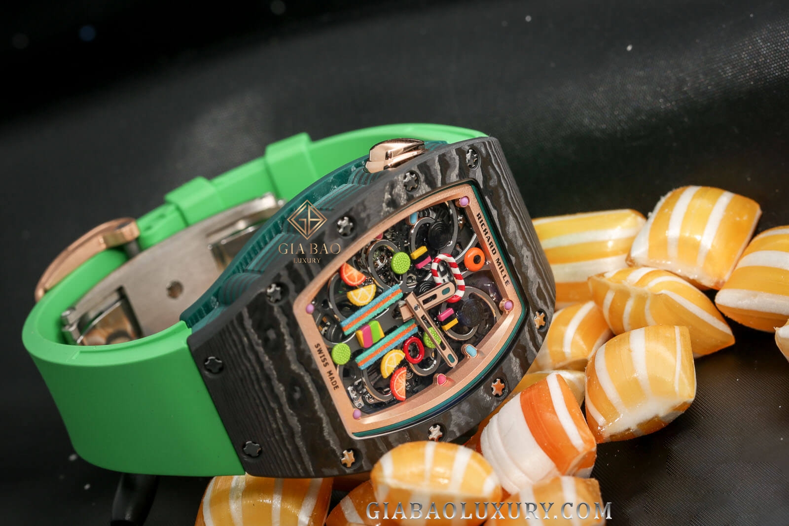 ng H Richard Mille Bonbon RM 37 01 Kiwi ng H Richard Mille Bonbon RM 37 01 Kiwi