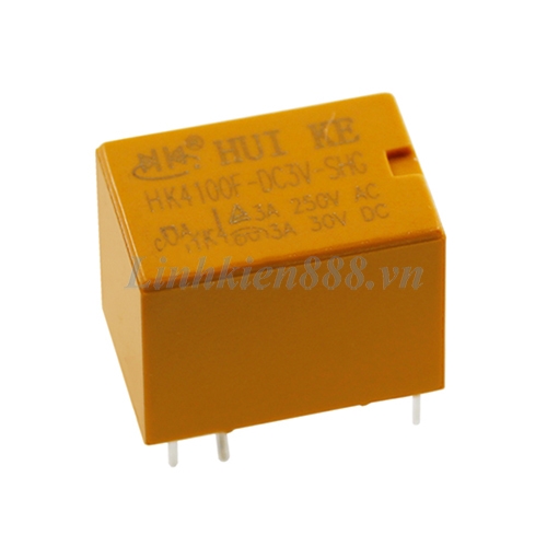 Relay HK4100F-DC3V 6 chân 3A Linh Kiện 888