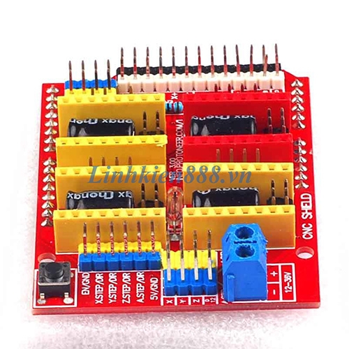 Module CNC Shield V3 A4988 Linh Kiện 888