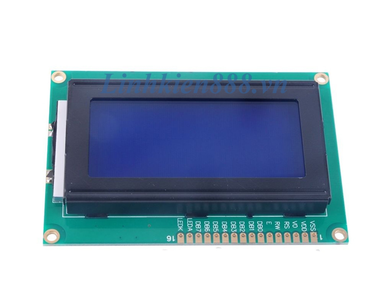 Màn Hình LCD 1604 5V xanh dương Linh Kiện 888
