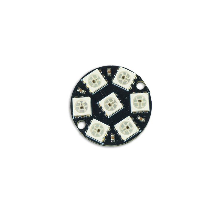 Module 7 LED RGB CJMCU WS2812 Linh Kiện 888