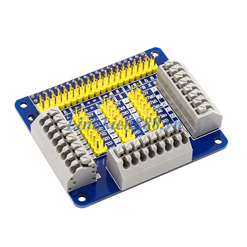 Rasberry Pi 3 shield mở rộng chân cắm vào ra Linh Kiện 888