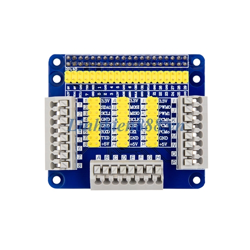 Rasberry Pi 3 shield mở rộng chân cắm vào ra Linh Kiện 888
