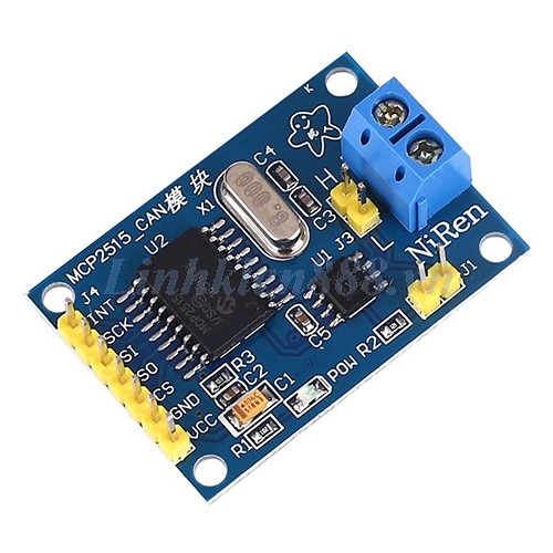 Module CAN bus MCP2515 giao tiếp SPI Linh Kiện 888