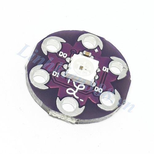Module LilyPad WS2812 Linh Kiện 888