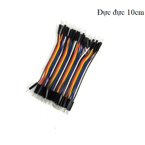 Dây Cắm Test Board Dây Cáp 7 màu 10cm Linh Kiện 888