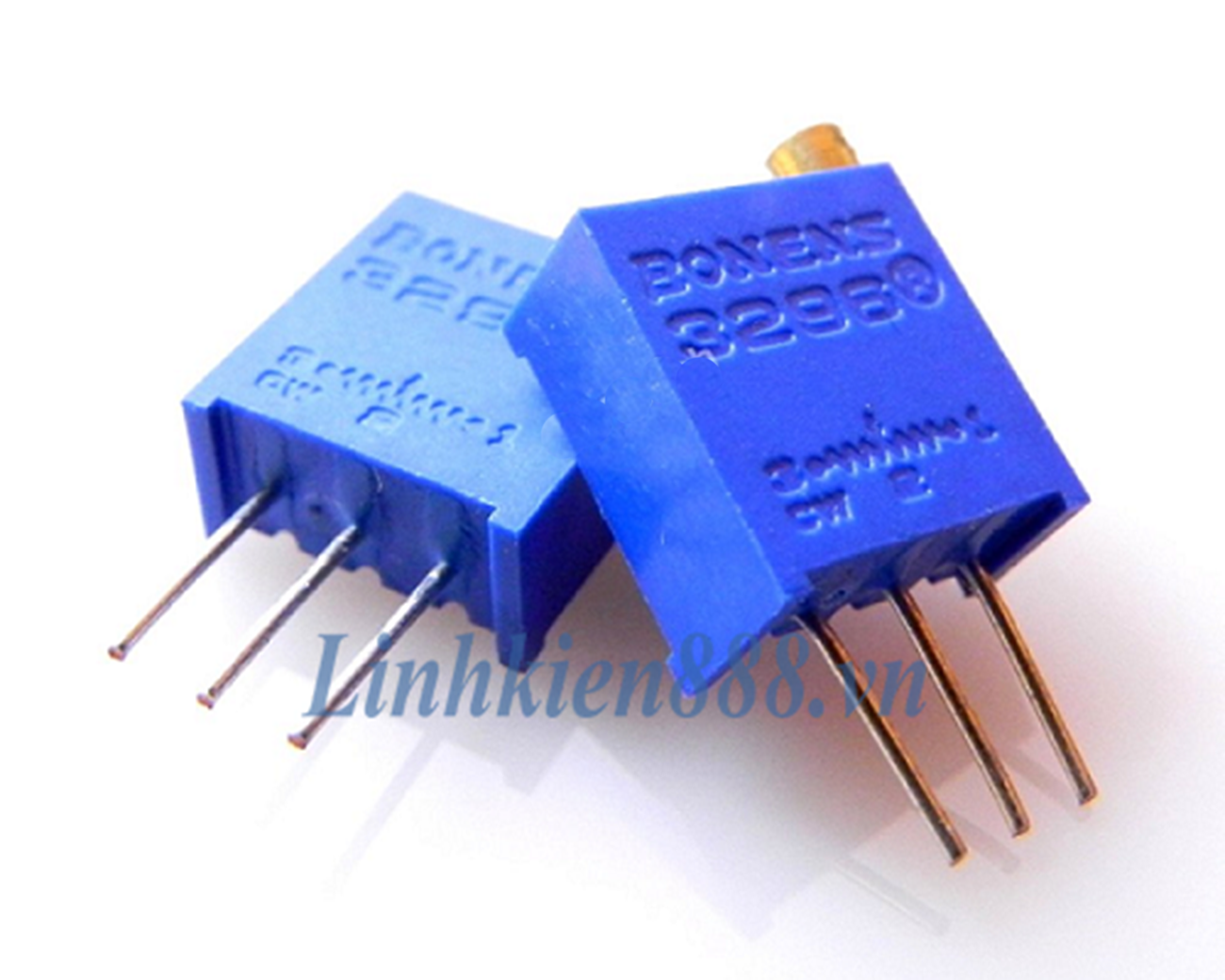 Biến trở tinh chỉnh 20K (3296W-203) Linh Kiện 888