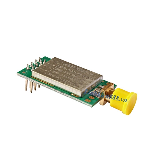 Module thu phát RF AS01-ML01DP5 2.4GHz 100mW Linh Kiện 888