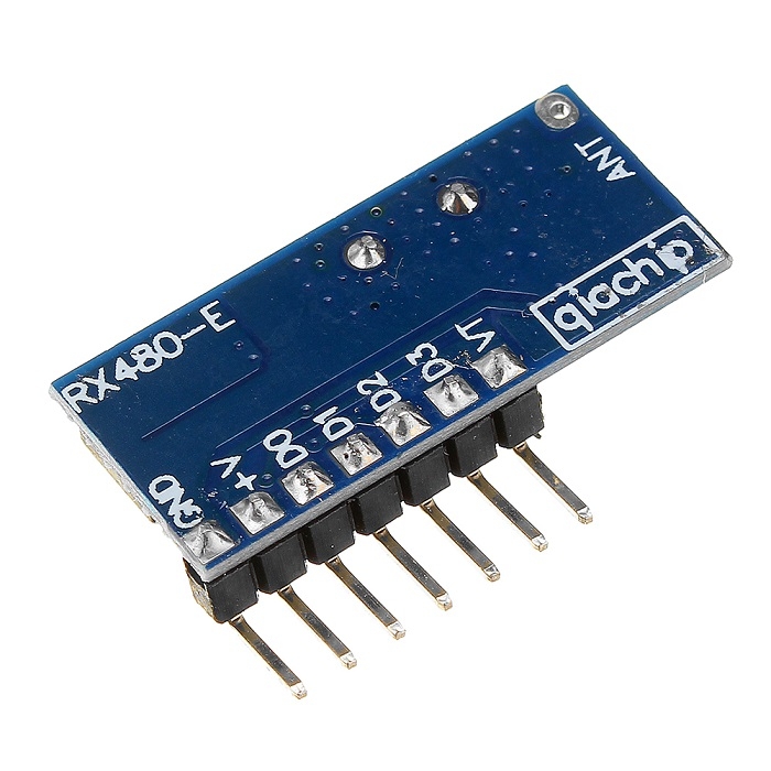 Module thu học lệnh RF 433Mhz RX480E Linh Kiện 888